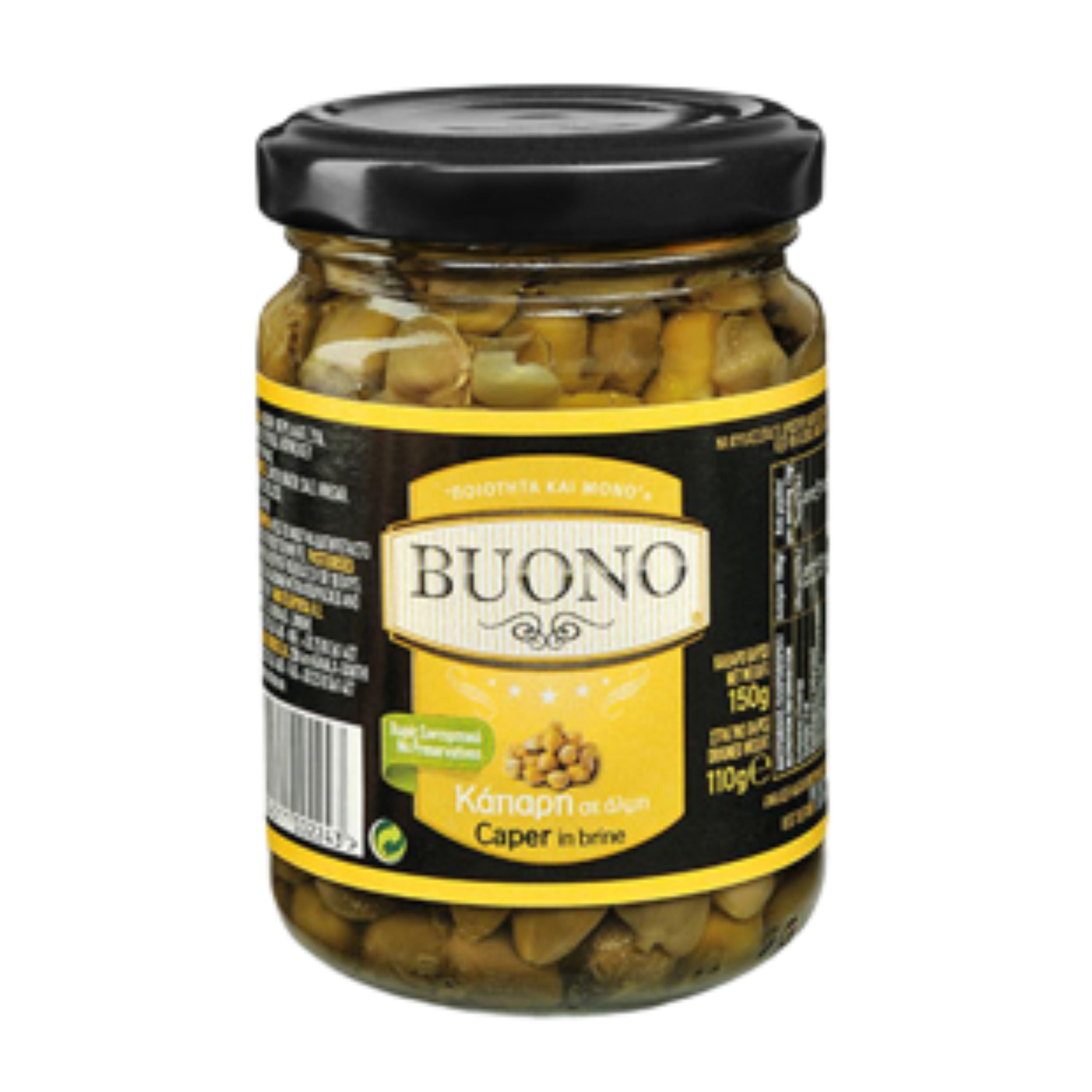 Capers 150g – Meditaste