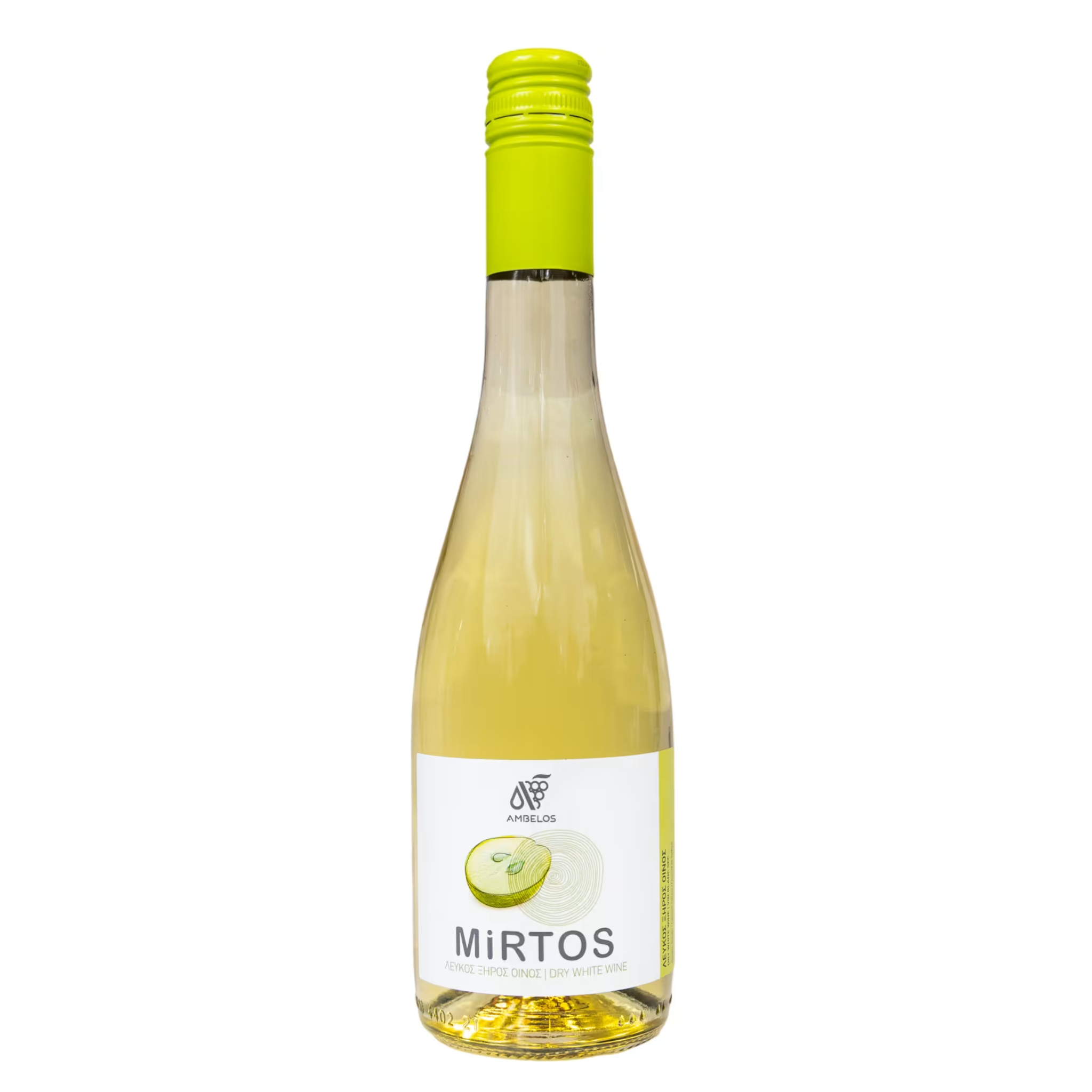 Mirtos White Wine 500ml – Meditaste