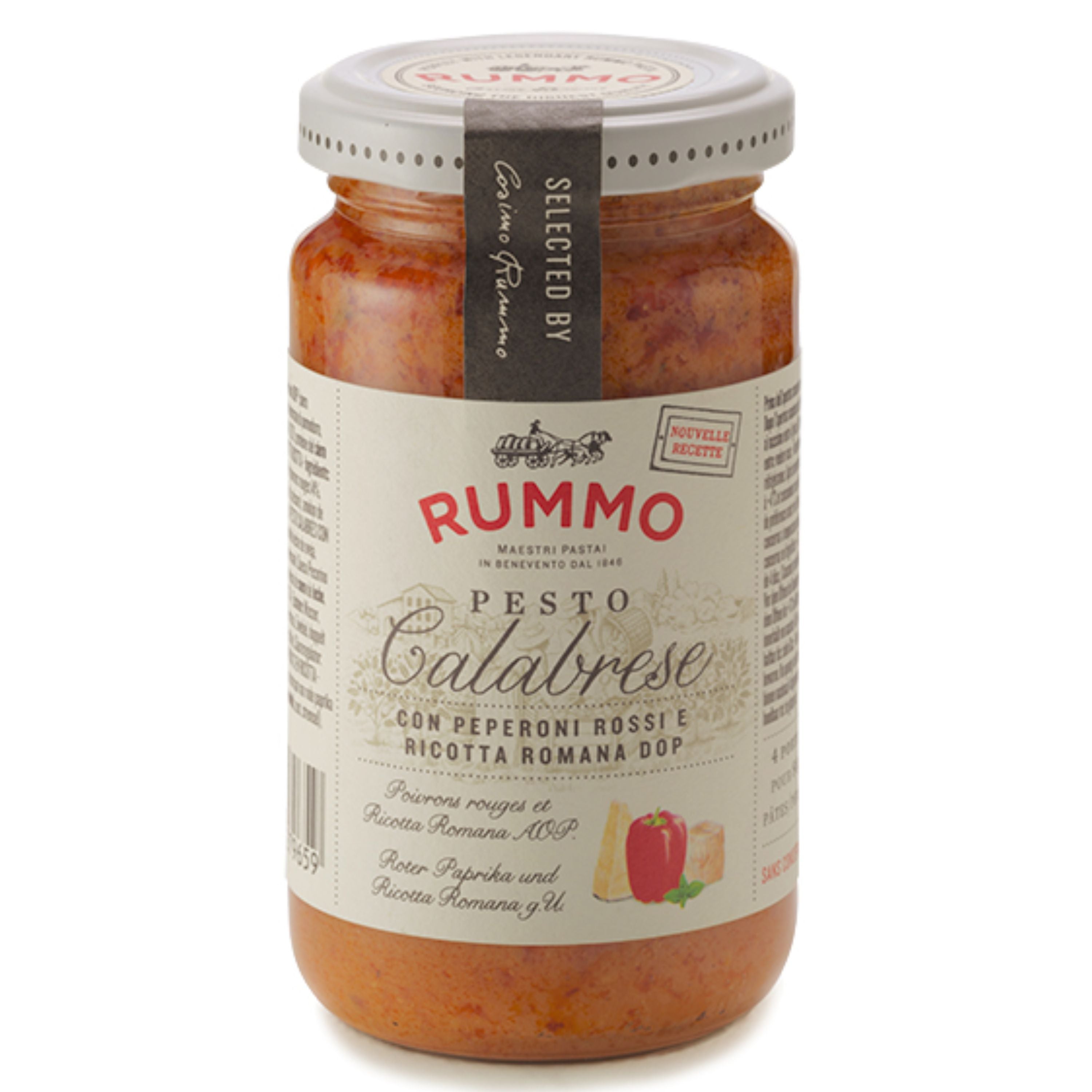 Pesto Calabrese 'Rummo' 190g – Meditaste