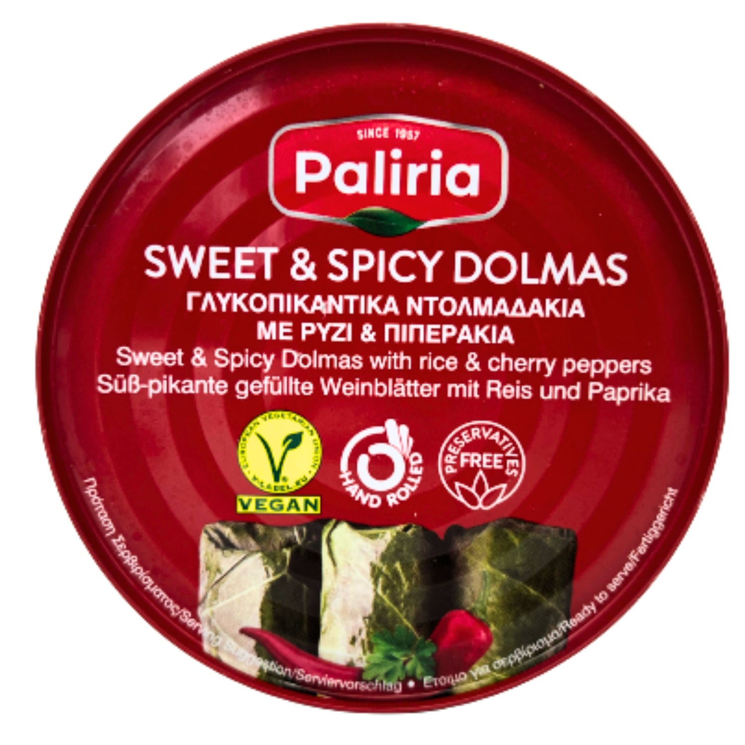 Sweet n' Spicy Dolmades 280g – Meditaste