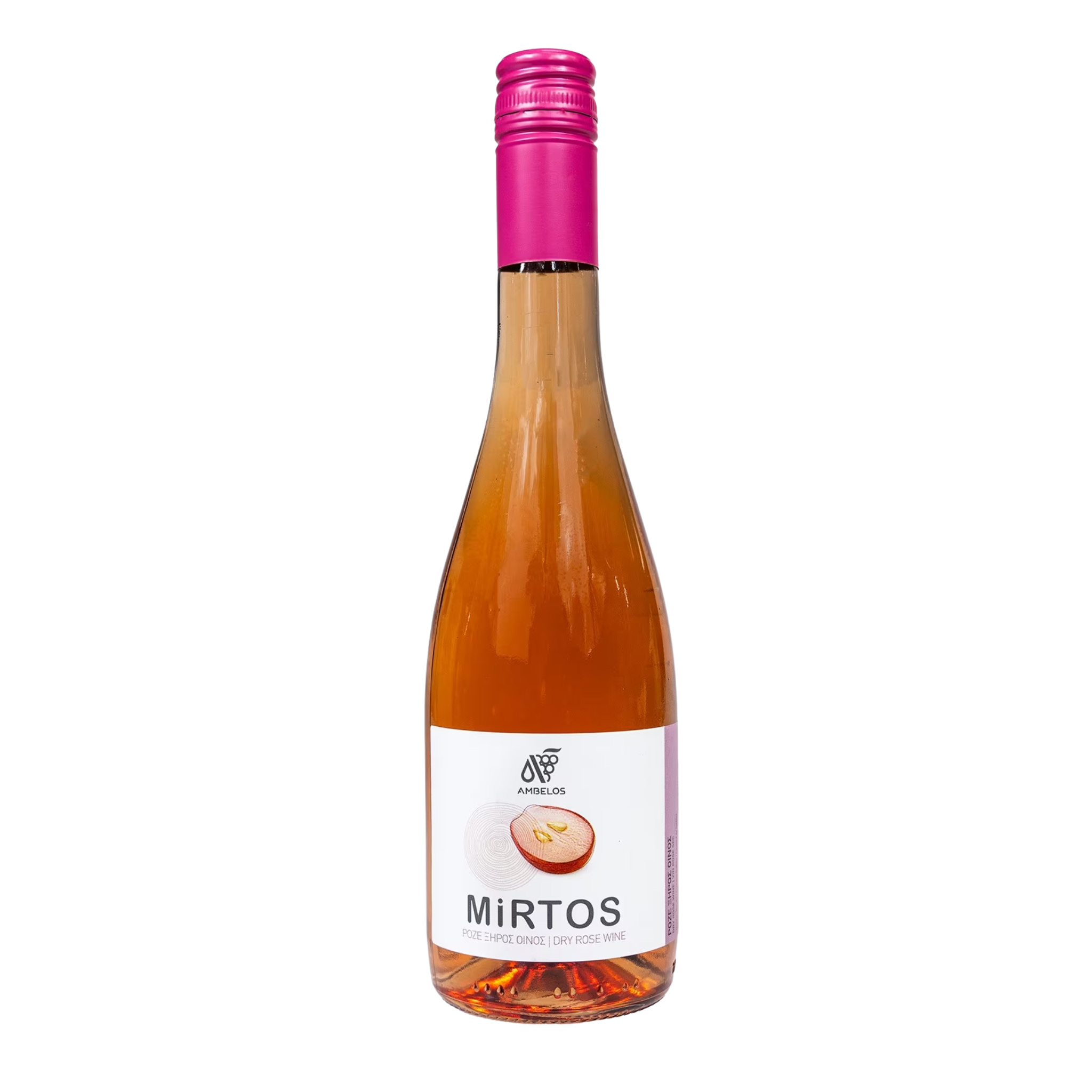 Mirtos Rose Wine 500ml – Meditaste