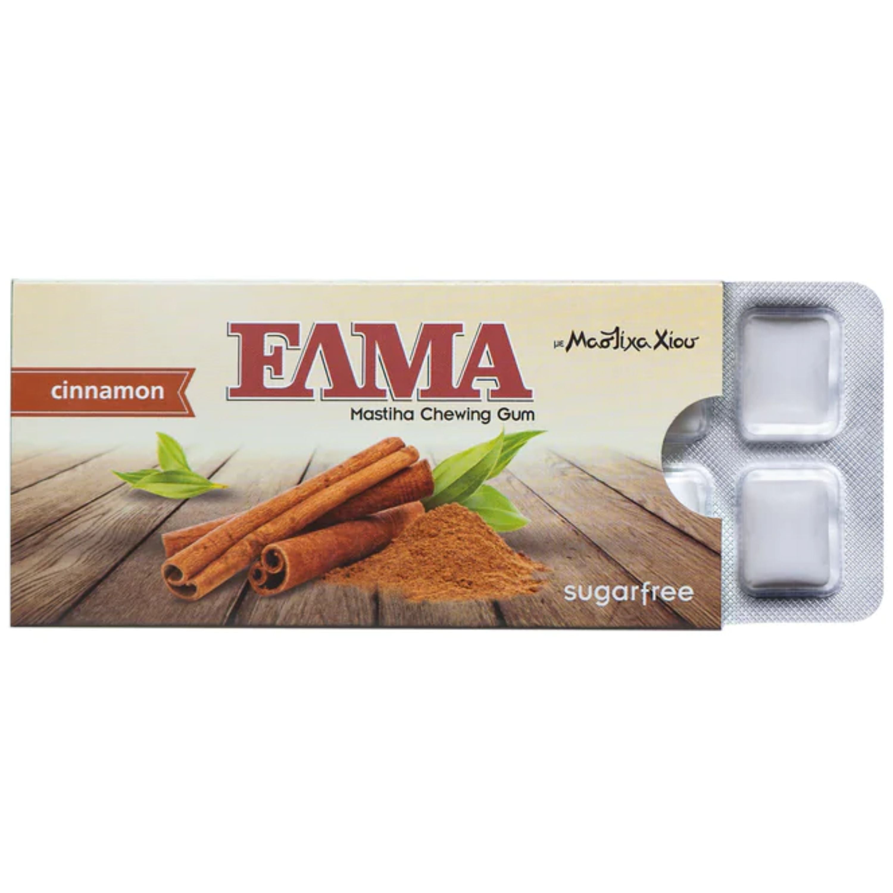 Sugarfree Cinnamon Mastiha Chewing Gum 'Elma' – Meditaste