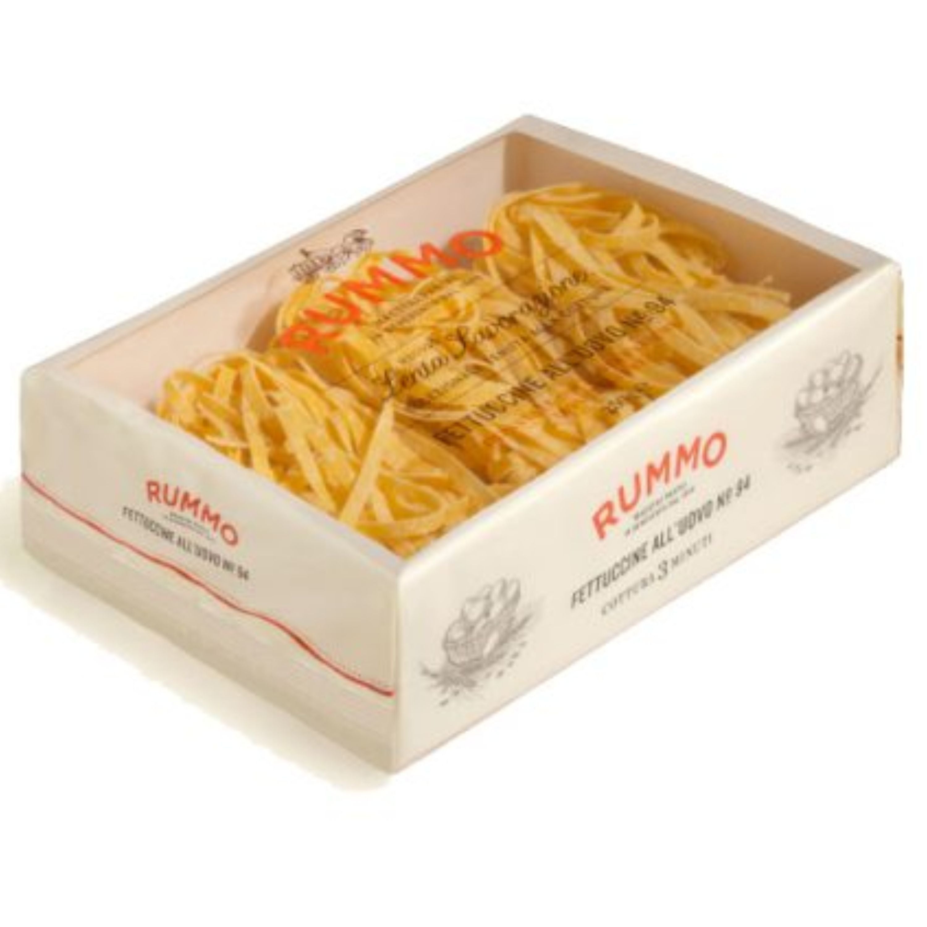 Fettuccine Nidi Uovo 'Rummo' 250g – Meditaste